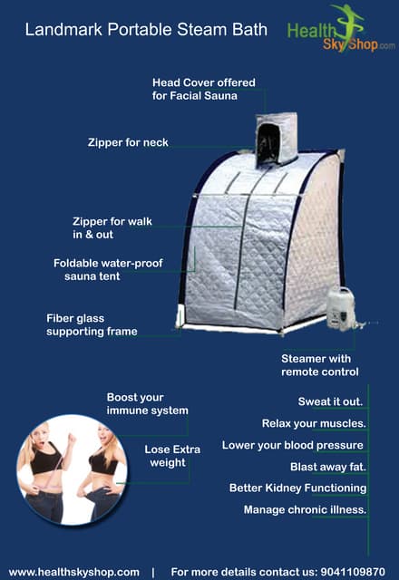 Bring Home Portable Steam Bath | PDF
