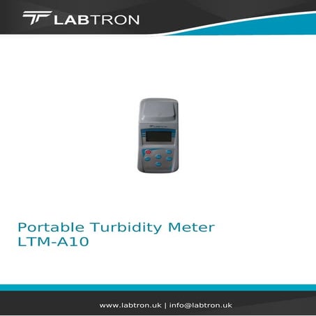 Portable-Turbidity-Meter | PDF