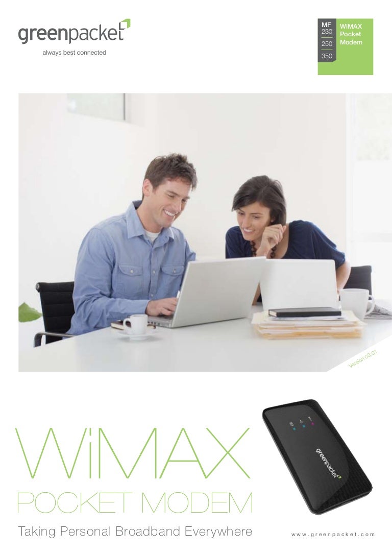 Portable wimax router with built in wifi,connect wirelessly up to 5 d…