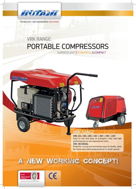 Portable Compressor | PPT