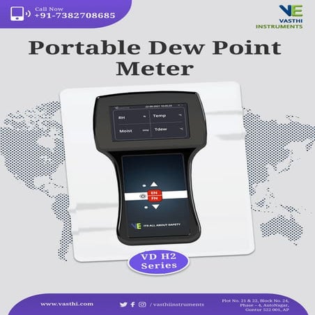Portable Dew point meter | PDF