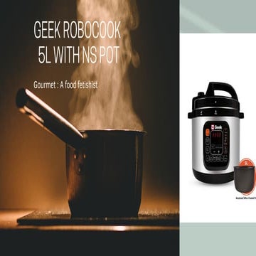 Portable electric cooker | PPT