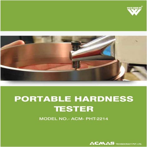 What is leeb hardness tester and how work its | PDF