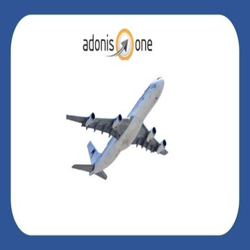 portable ife system | AdonisOne | PPTX