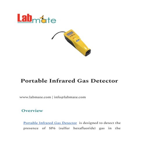 Portable Multi Gas Detector | PDF