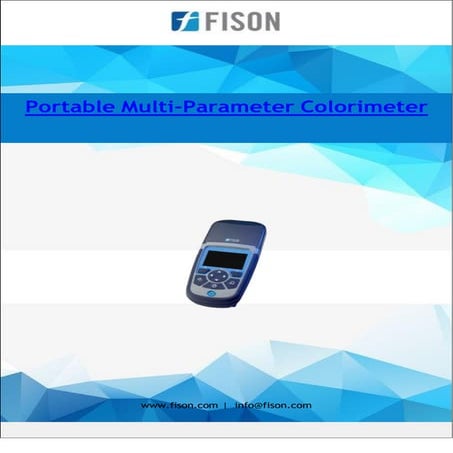 Portable Multi-Parameter Colorimeter.pdf