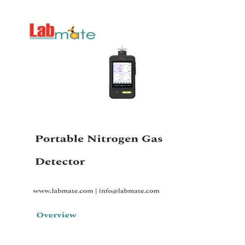 Portable Multi Gas Detector | PDF