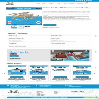 Portable Panel Saw Mini Panel Saw Folding Panel Saw.pdf