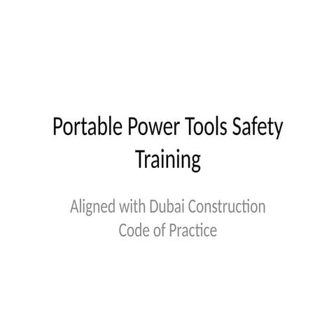 facility management and construction Portable_Power_Tools_Safety ...