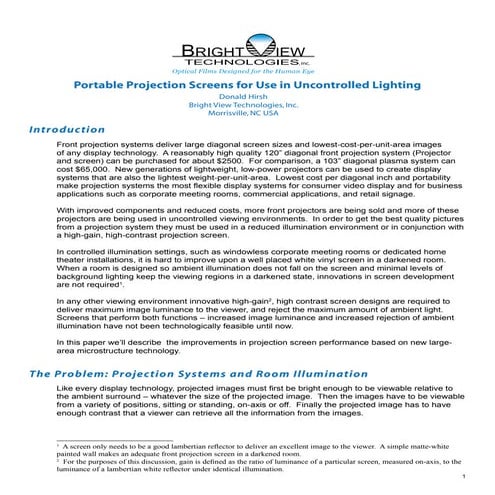 Novel emissive projection display digitizes glass windows, information ...