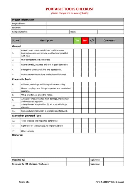 Welding Machine Inspection Checklist.pdf