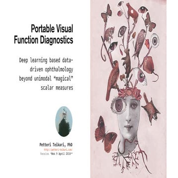 Portable Diagnostics for Visual Function | PDF