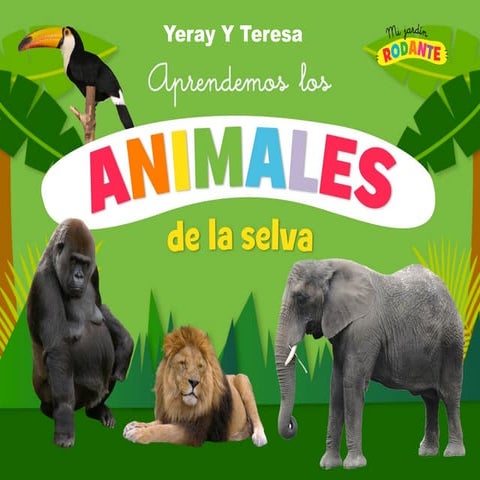 Animales de la selva | ODP
