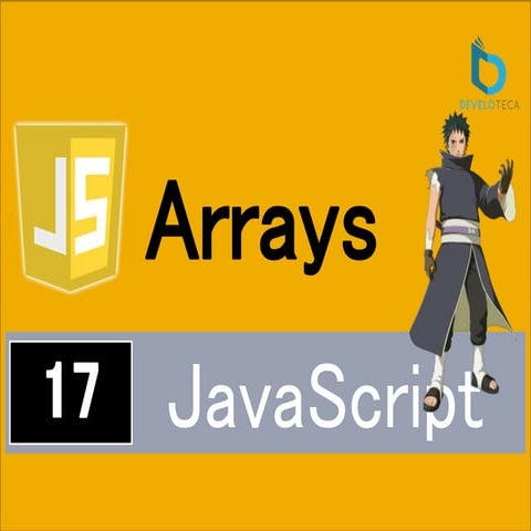 Arrays con JavaScript | PPTX