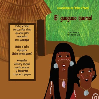 Portada cuento Atabey y Yayel | PDF