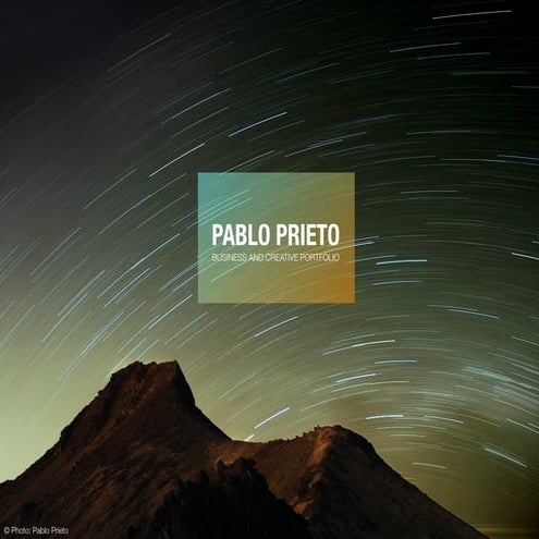 Pablo Prieto - Portfolio | PDF