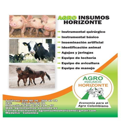Portafolio Agroinsumos Horizonte | PDF