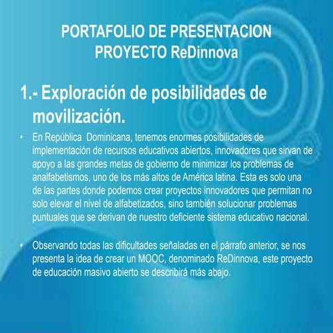 Portafolio de presentacion | PPT