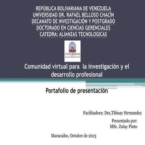 Portafolio de presentacion | PPTX | Business and Finance