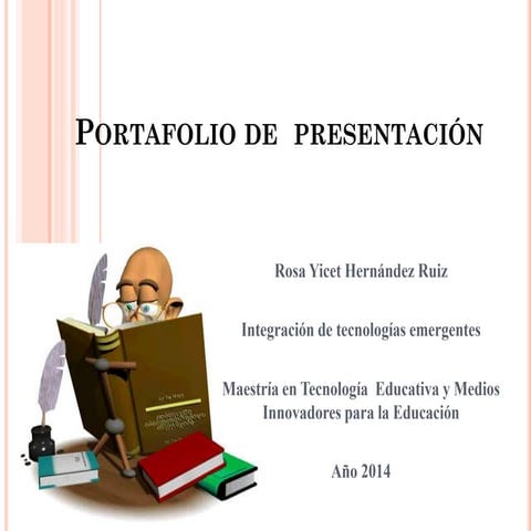 Portafolio de presentacion | PPT