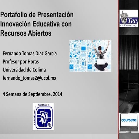 Portafolio de presentacion | PPTX