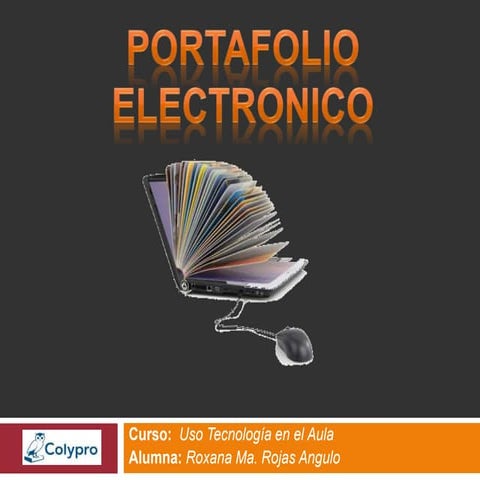 Portafolio electrónico | PPTX