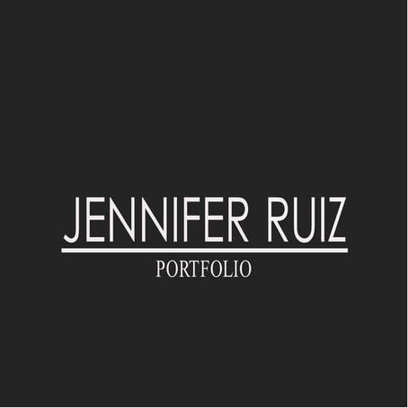 Portafolio Jennifer Ruiz | PDF