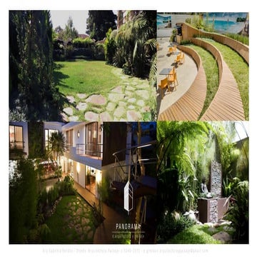 Portafolio Panorama - 2016 | PDF | Landscaping | Home & Garden