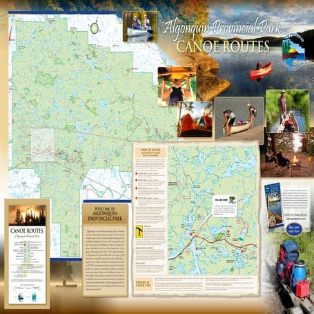Portage Store Interpretive Sign - Algonquin Park, ON | PDF