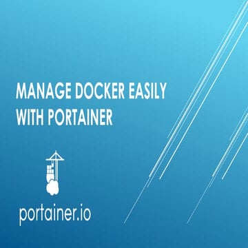 Portainer | PPTX