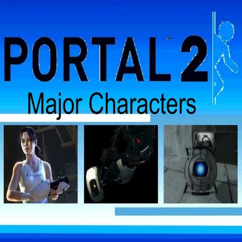 Portal 2 character | PPTX