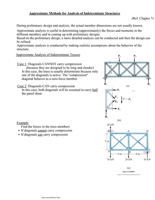 Shear Force And Bending Moment Diagram For Frames | PPT | Physics | Science
