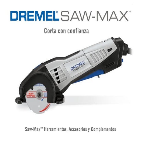 Curso Dremel SAW-MAX :: Portal de Capacitación | PPT
