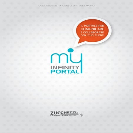 My Infinity Portal il portale servizi clienti_commercialisti_consulenti ...