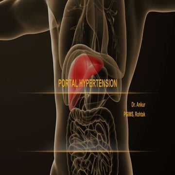 Portal hypertension | PPT