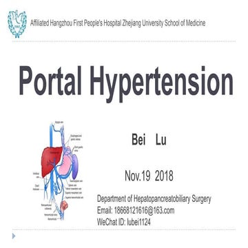 Portal Hypertension.ppt