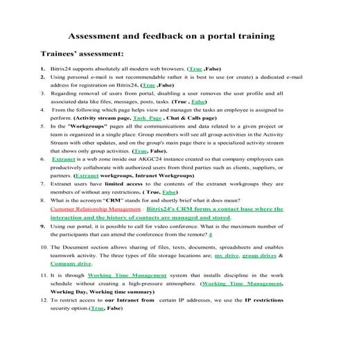 Portal question (2) | PDF