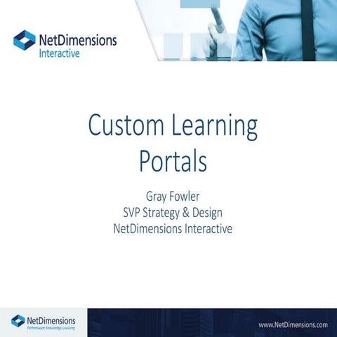 Learning Portals: Transforming the Learner Experience | PPT