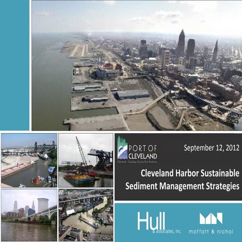 Cleveland Harbor Sustainable Sediment Management Strategies-White ...