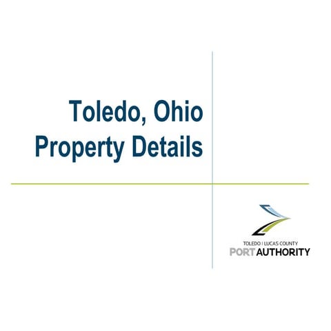 Port Authority Opportunities @ Toledo | PPT