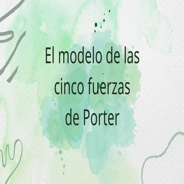 Definicion de Las 5 fuerzas de porter.pptx