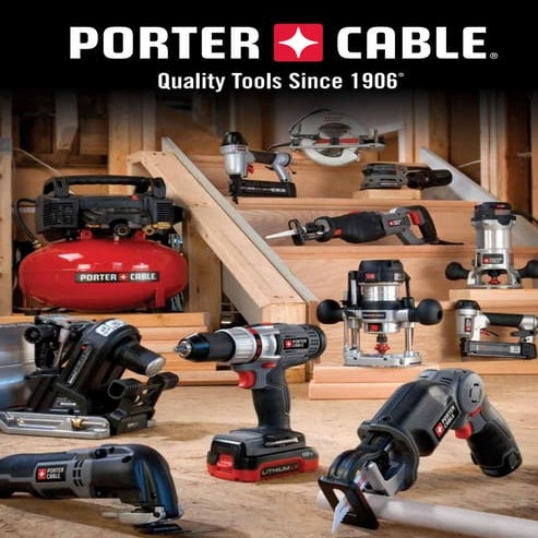 Porter Cable Tools Catalog | PDF