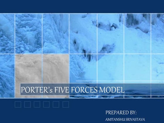 Michael porter's competitive forces model | PDF | Business ...