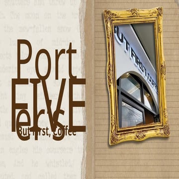 Porter's Fiver Force_Presentation by the Author | PPT