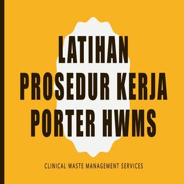 Porter Training - Spillage.pptx