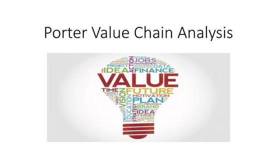 Porters-Value-Chain-Analysis.pptx | Human Resources | Business