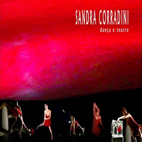 Portfólio Sandra Corradini - Dança, Teatro, Performance | PDF