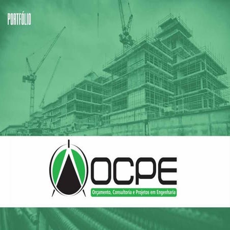 Portfólio OCPE Engenharia | PDF