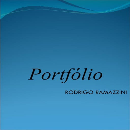 Portfólio Rodrigo Ramazzini - Reportagens | PPT