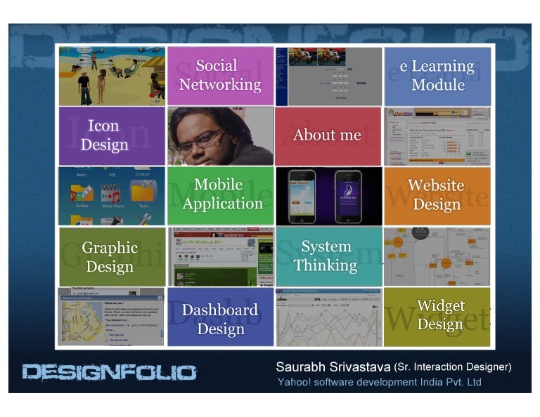 Interaction design Portfolio